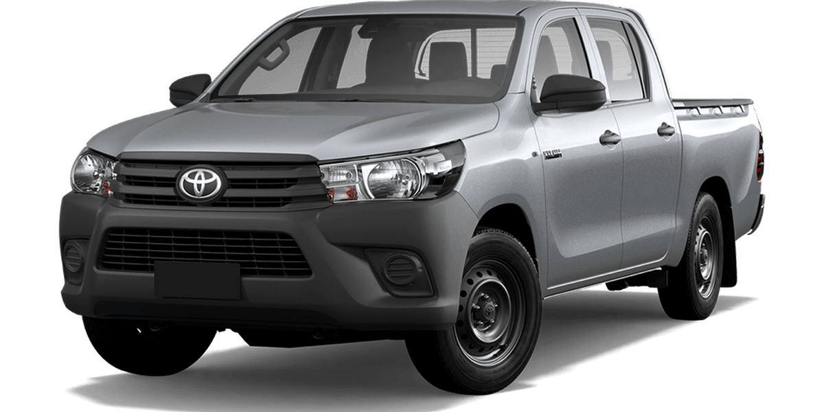 Toyota HiLux 8th Gen Workmate Dual/Extra Cab (Sep 2015 - Now ...